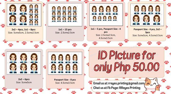 I.D. Picture Package | Lazada PH