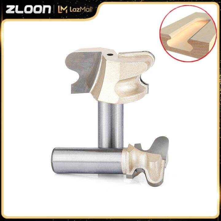 ZLOON Tideway Professional Grade Arc Nail Drawer Pull Router Bit Door ...