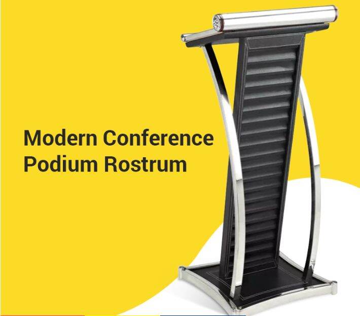 Modern Podium Rostrum Cheap Deal Speak Stage Stand Reception Lecture ...
