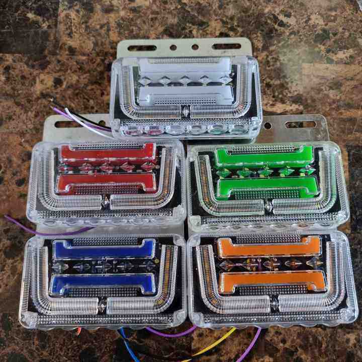 24V LED TRUCK CLEARANCE LIGHTS | Lazada PH