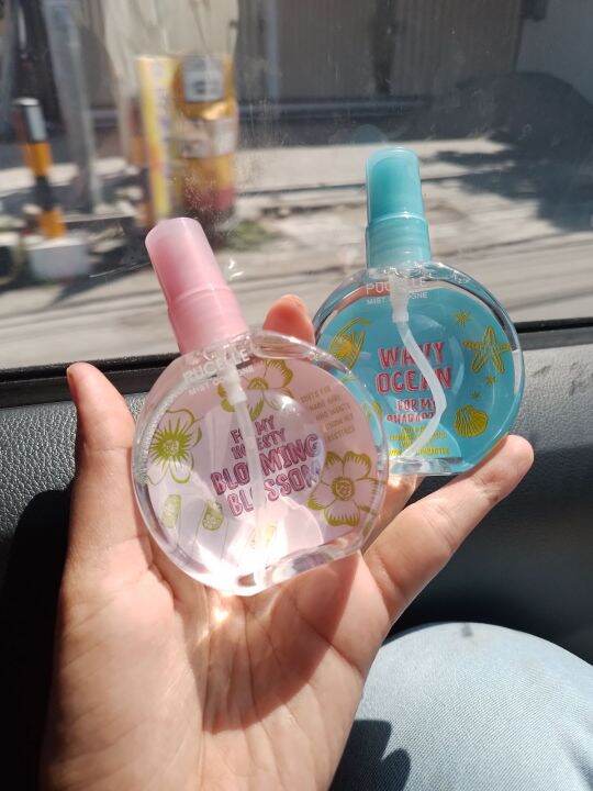 PUCELLE MIST COLOGNE 150 ML PARFUM BADAN | Lazada Indonesia