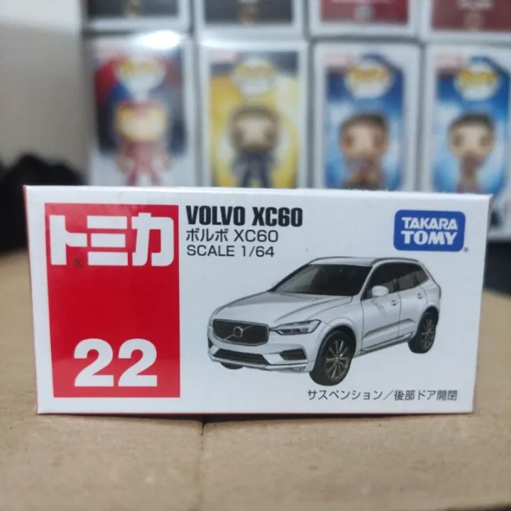 Tomica #22 Volvo XC60 Diecast Sealed | Lazada PH