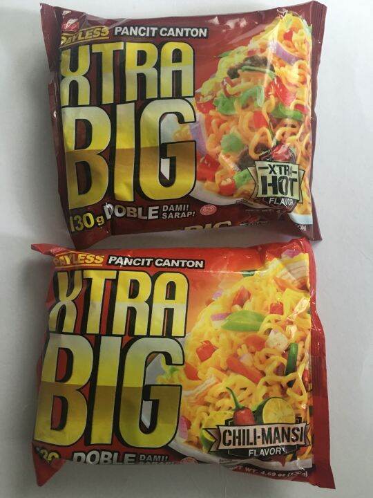 Payless Pancit Canton xtra big 125 | Lazada PH