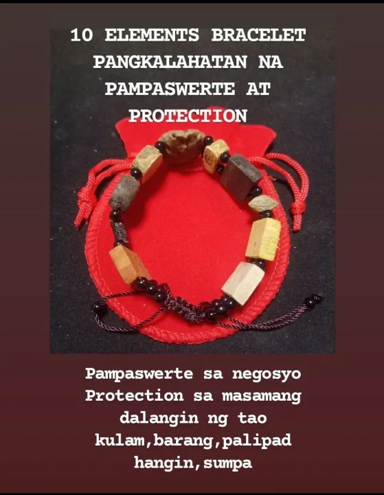 Pampaswerte 10 Elements Bracelet/Protection | Lazada PH