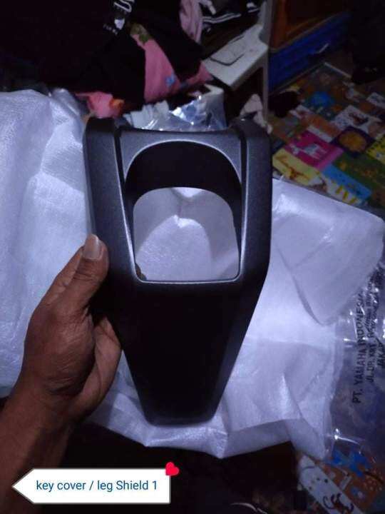 NMAX V2 KEY COVER / LEG SHIELD COVER 2 ORIGINAL YAMAHA GENUINE FAIRINGS ...
