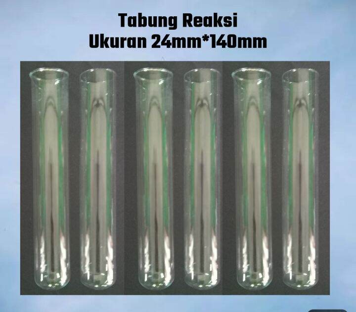 Tabung Reaksi/Glass testTube ukuran 24mm*140mm | Lazada Indonesia