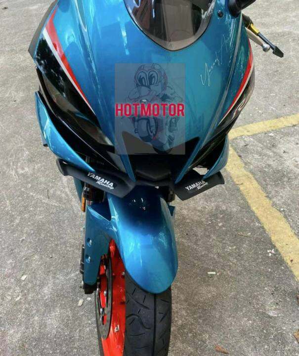YAMAHA R25 V1 V2 WINGLET FIBER MATERIAL | Lazada