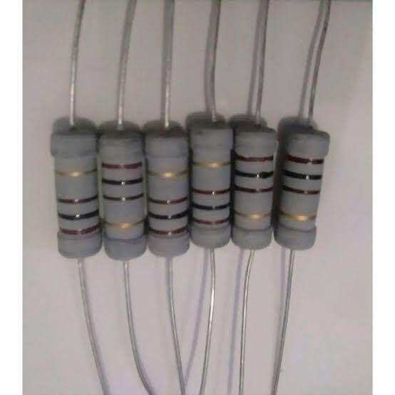Resistor 2watt 100ohm harga 1000 dapat 5pcs | Lazada Indonesia