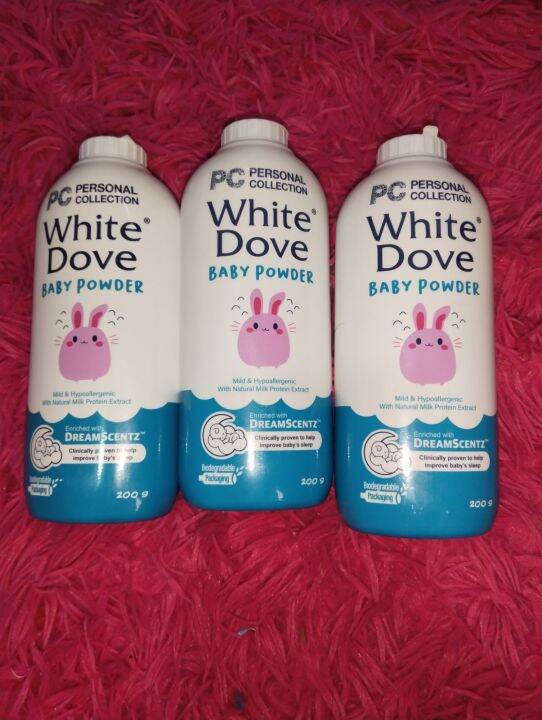PC White dove baby powder 200g | Lazada PH