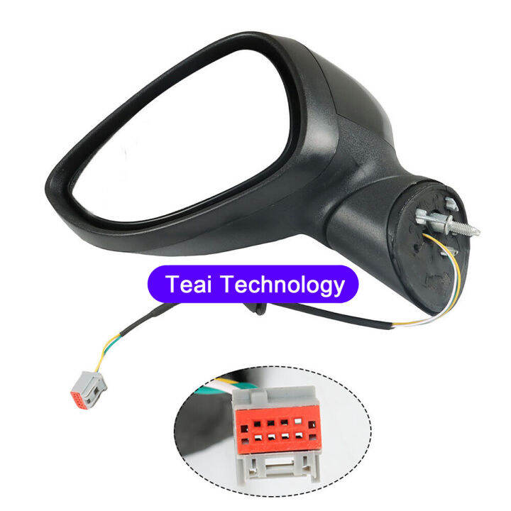 Rear View Mirror set For Ford ecosport 2013 -2018 Side Reversing Mirror ...