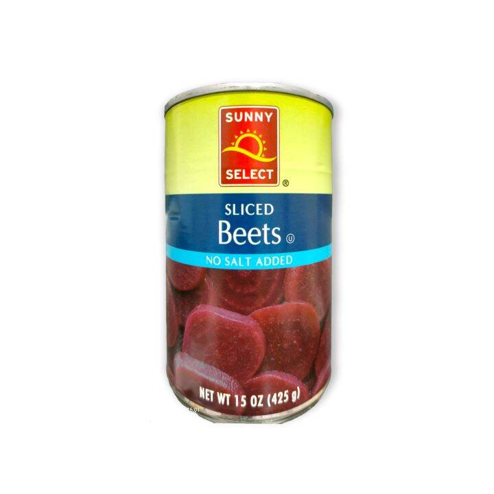 (U.S.A.) Sunny Select Sliced Beets. 425 grams. | Lazada PH