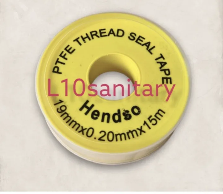 Seal Tape Jumbo / Sealtape Besar 3/4 Inch 19mm x 15mtr / Isolasi Pipa ...