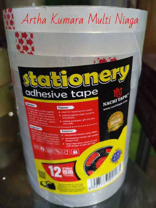 ISOLASI BENING 12 MM | Lazada Indonesia