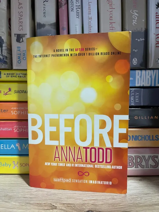 Preloved Before by Anna Todd (After Series) | Lazada PH