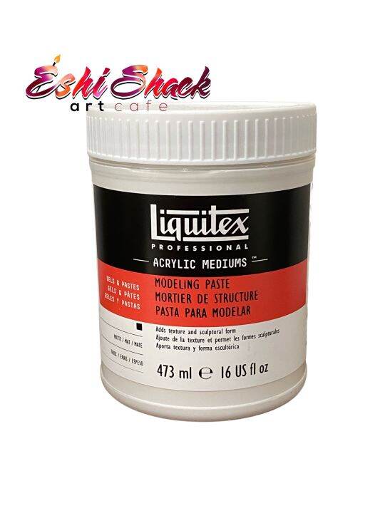 Liquitex Modeling Paste 473ml | Lazada PH