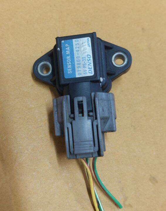 MAP SENSOR HONDA B20B D15D B16A CIVIC ACCORD CRV แม๊พเซนเซอร์ พร้อม ...