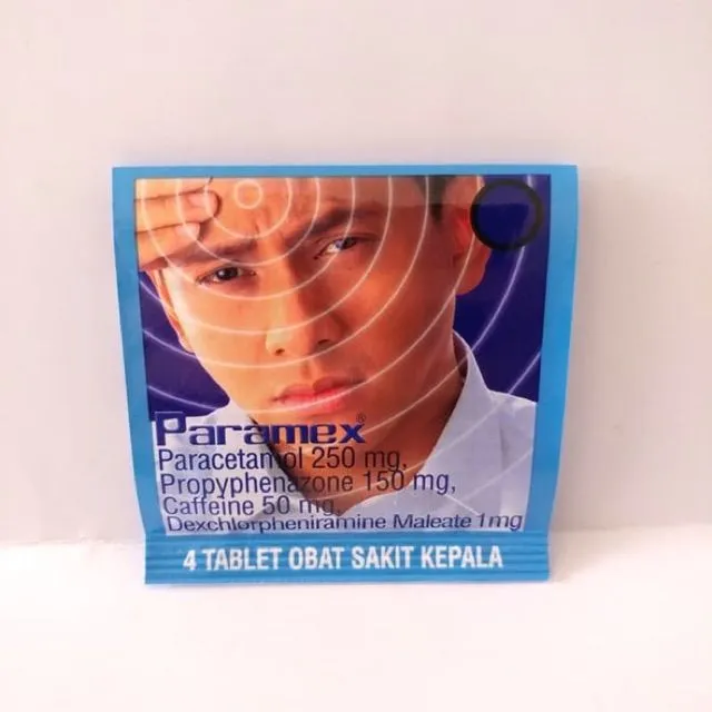 Paramex 4 tablet untuk sakit kepala | Lazada Indonesia