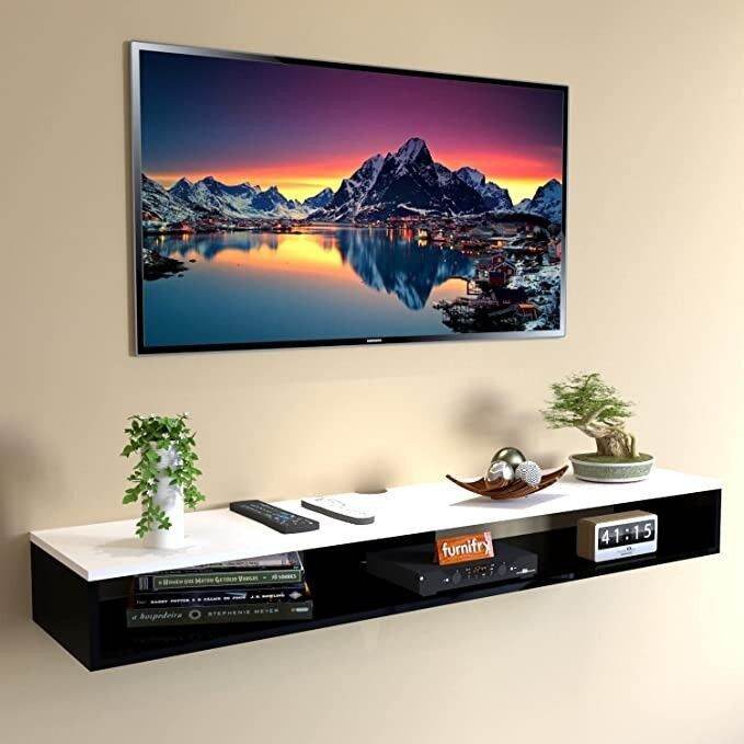 Rak tv gantung minimalist panjang 120cm | Lazada Indonesia