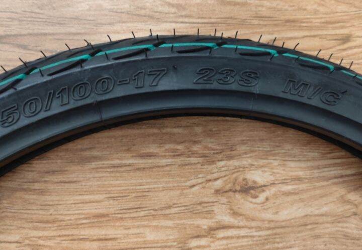 RUDDER MOTORCYCLE TIRE 50/100-17 TUBETYPE | Lazada PH