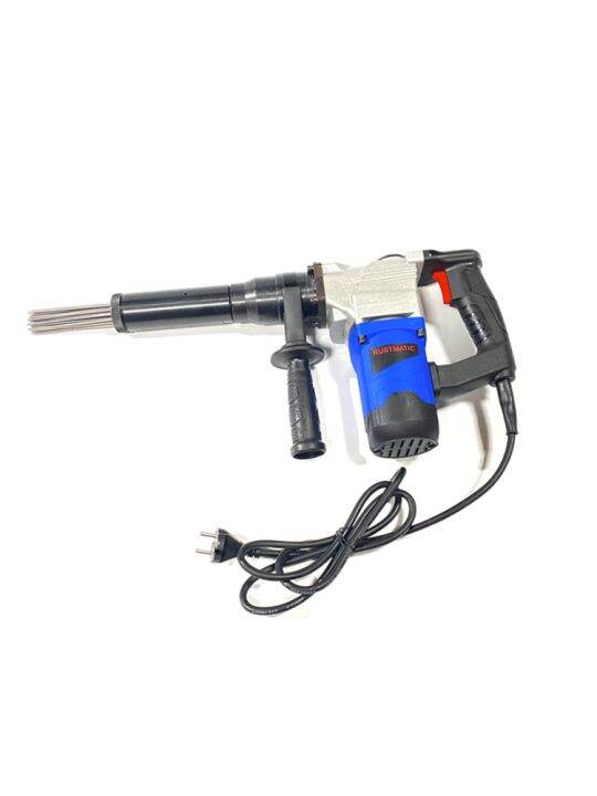 TD-53E 1100W Needle Derusting Tool Electric Jet Chisels Hand-Held ...