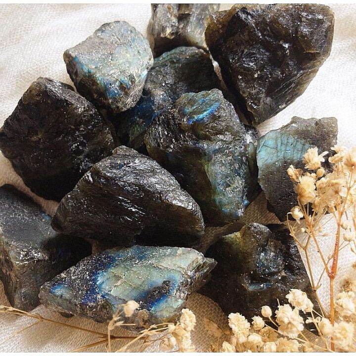 labradorite raw | transformation, strength, psychic abilities | Lazada PH