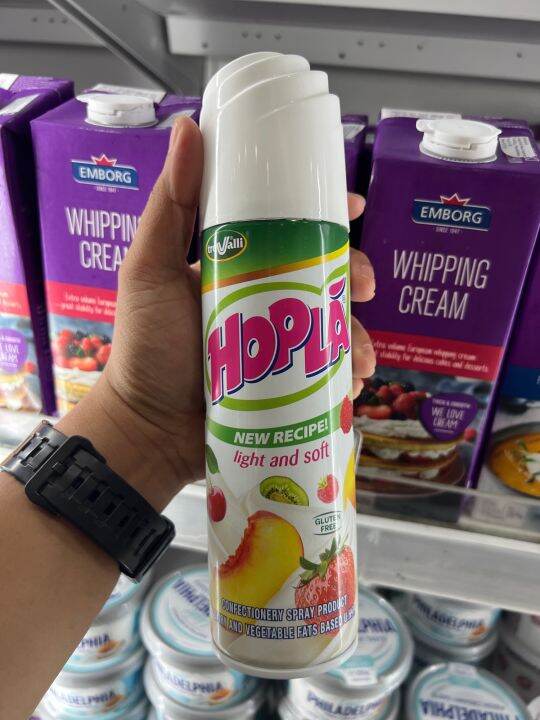 HOPLA WHIPPING CREAM SPRAY 250 ML | Lazada PH
