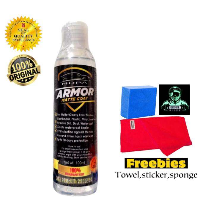 ARMOR MATTE COAT ORIGINAL | Lazada PH