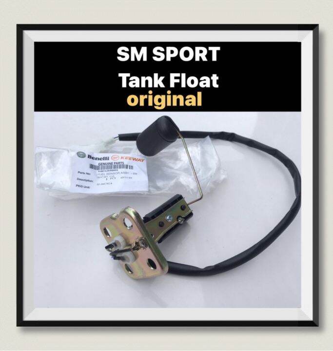 SM SPORT TANK FLOAT (ST / ORIGINAL) // SM SPORT 110R 110 R TANK FLOAT ...