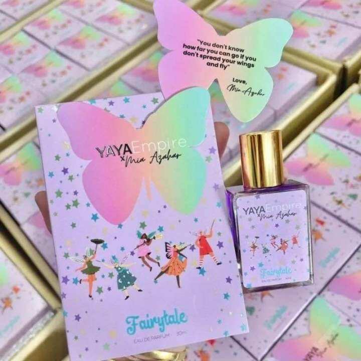 YAYA EMPIRE X MIA AZHAR FAIRYTALE EDITION PERFUME YAYA PERFUME MIA ...