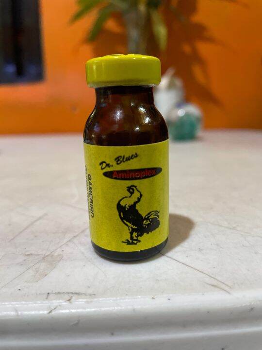 Dr.Blues Aminoplex 10ml for conditioning for gamefowl | Lazada PH