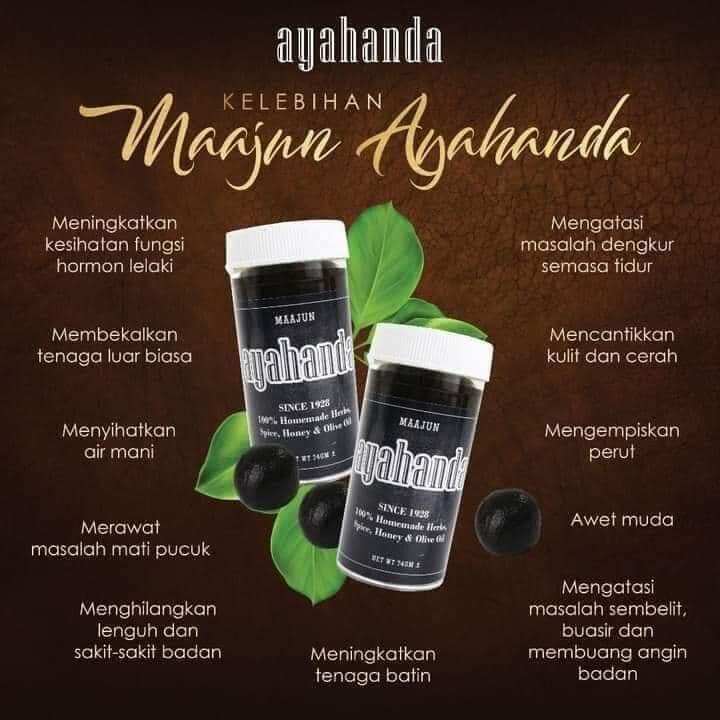 MAAJUN AYAHANDA READY STOCK | Lazada