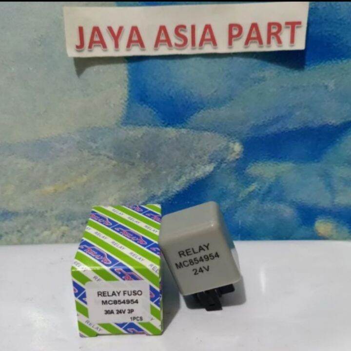 Relay/Rilay Fuso FM 24V Kaki 3/Kaki3/K3/K 3 (30A) (MC 854954/MC854954) | Lazada Indonesia