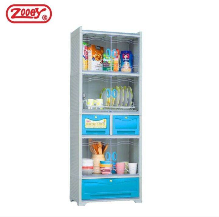 ZOOEY Master Deluxe Dish Cabinet | Lazada PH