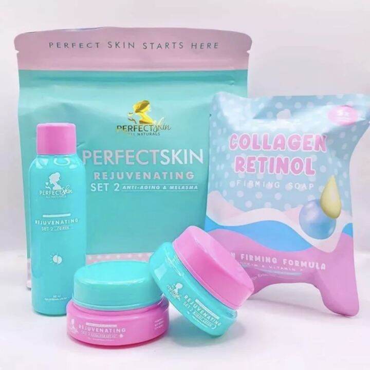 PerfectSkin Rejuvenating Set 2 Melasma set | Lazada PH
