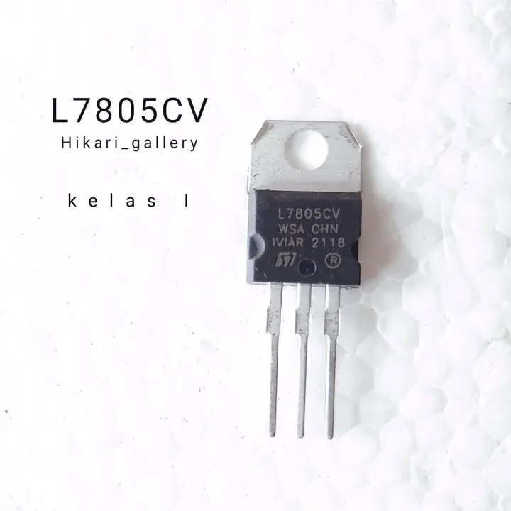 L7805 CV Voltage Regulator IC L7805CV (BAGUS) 5V LDO IC L 7805 5V Regulator L7805 | Lazada Indonesia