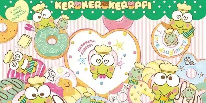 Bath towel Kero kero keroppi kuromi My melody cinnamoroll pochacco ...