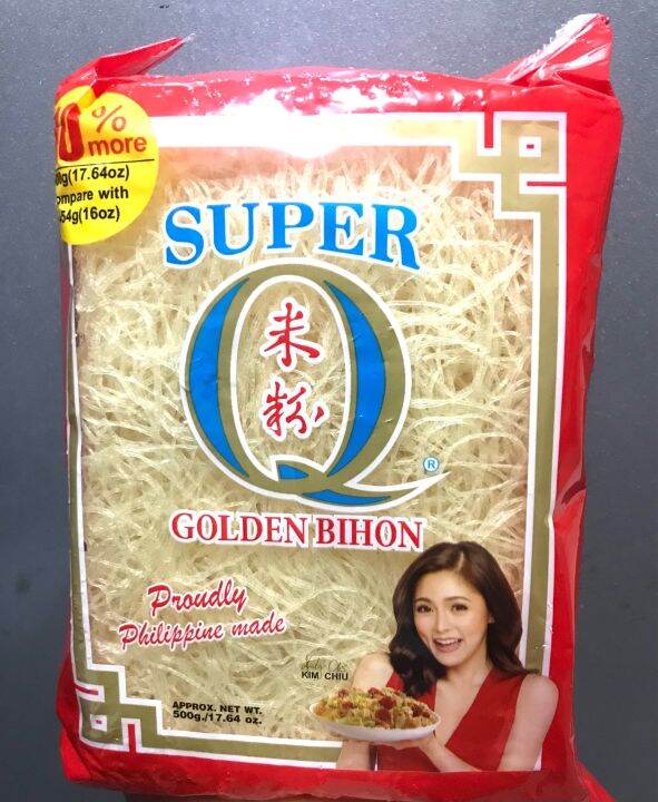 Super Q Golden Bihon 500g | Lazada PH