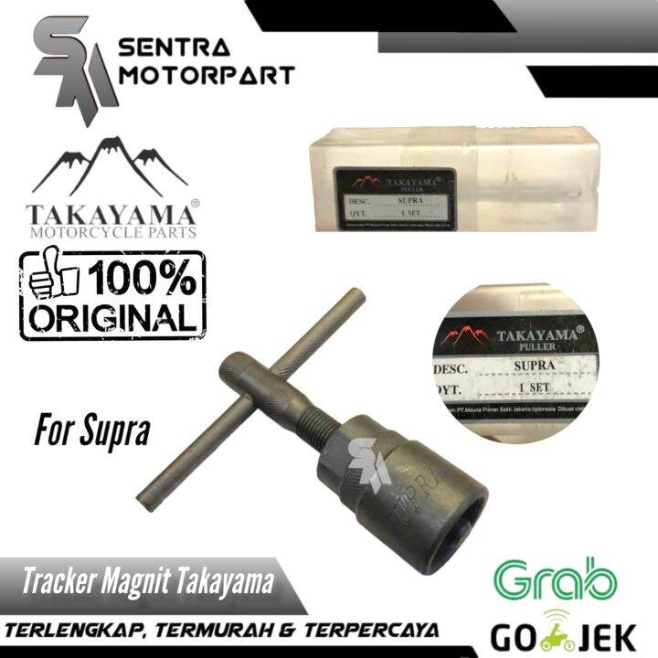 Treker tracker magnet magnit supra grand takayama | Lazada Indonesia