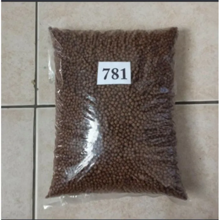 PELET IKAN 781 1 KG pakan makanan ikan terenak ikan hias lele nila ...