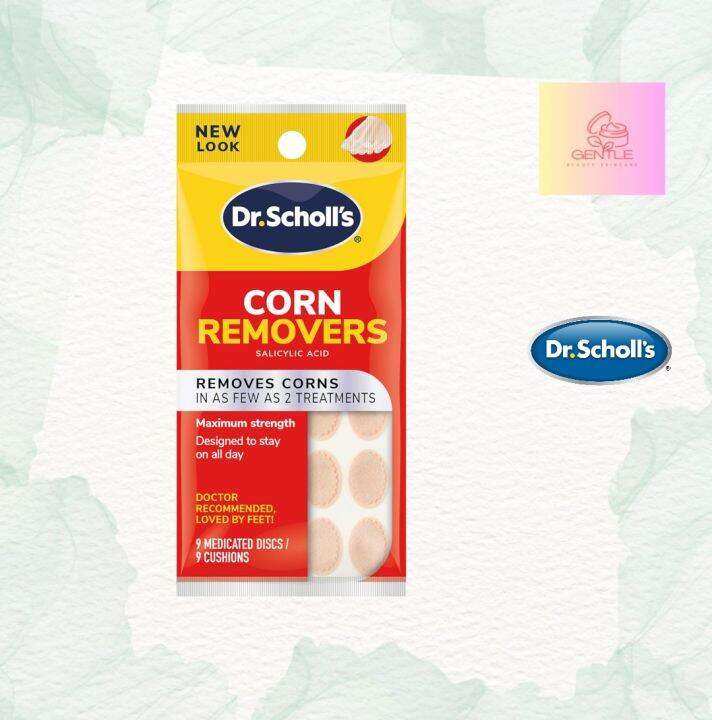 Dr. Scholl's Corn REMOVERS - 9 Medicated Disc | Lazada PH
