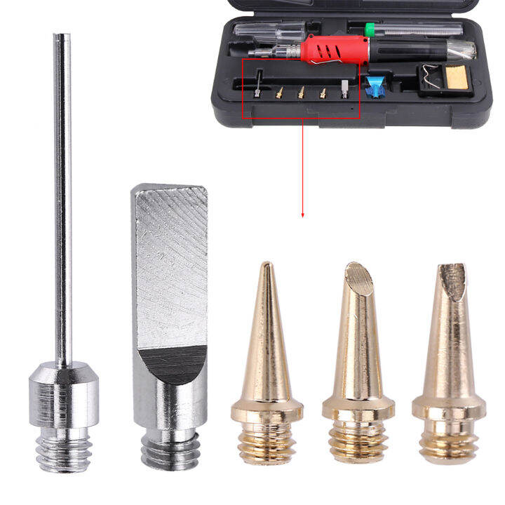 5-in-1 type portable gas soldering iron gas soldering iron special ...