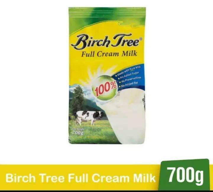 BIRCH TREE FULL CREAM 700grams | Lazada PH