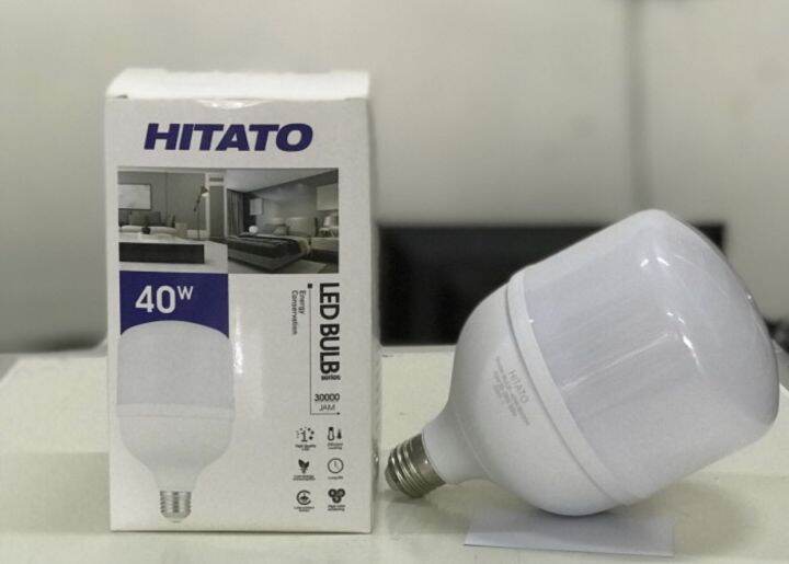 Lampu LED 40W / 40 Watt HITATO | Lazada Indonesia