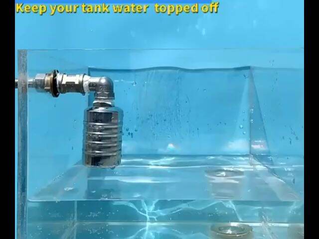 SUS304 Automatic Water Level Control Valve Valve Micro Float Valve Auto ...