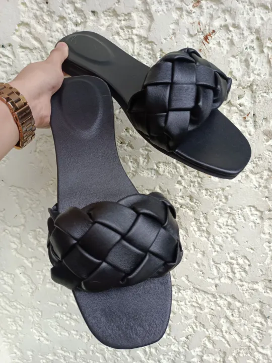 Ae sole sandals braided size 5 to 13 plus size and customize available | Lazada PH