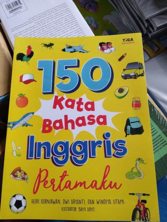 BUKU 150 KATA BAHASA INGGRIS PERTAMAKU | Lazada Indonesia