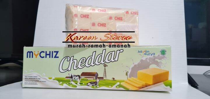 keju cheddar my chiz 1kg | Lazada Indonesia
