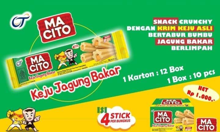NEW MACITO ISI 10 PCS | Lazada Indonesia
