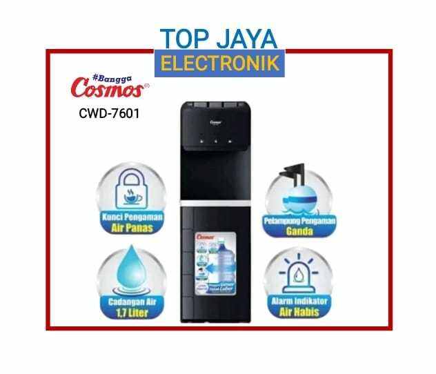 DISPENSER COSMOS GALON BAWAH 3 KRAN CWD-7601 NEW SERIES | Lazada Indonesia
