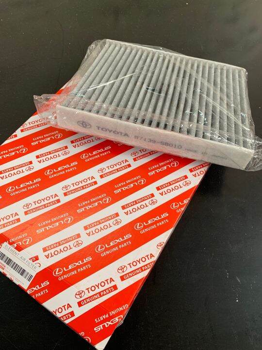 LỌC GIÓ ĐIỀU HÒA TOYOTA 8713958010 DÙNG CHO XE INNOVA, FORD TUNER, VIOS ...